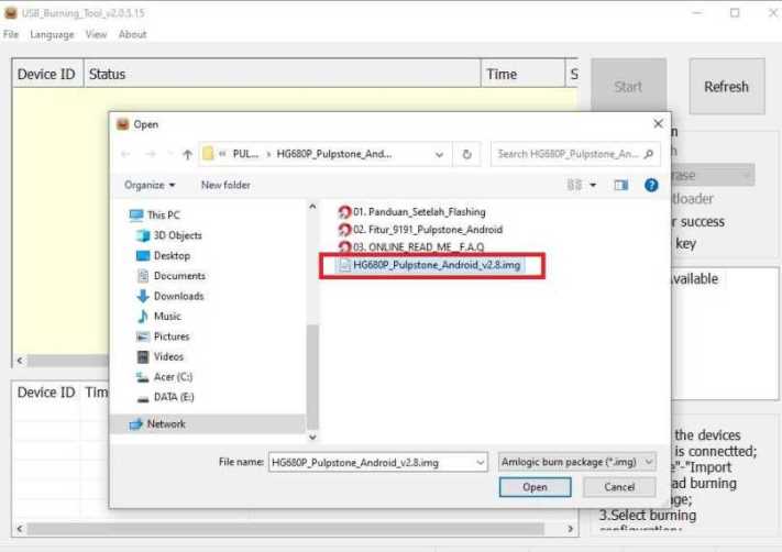 Pulpstone HG680p v 2.8 - Santri Dan Alam