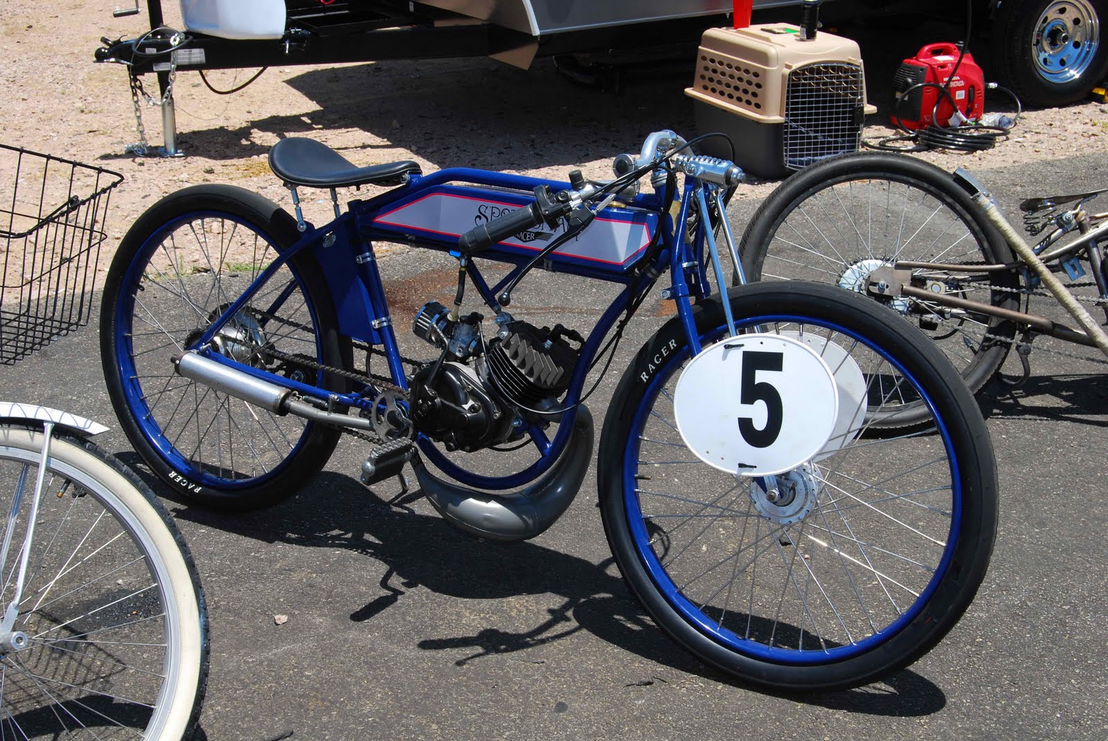 Sportsman Flyer: Racing Improves The Breed