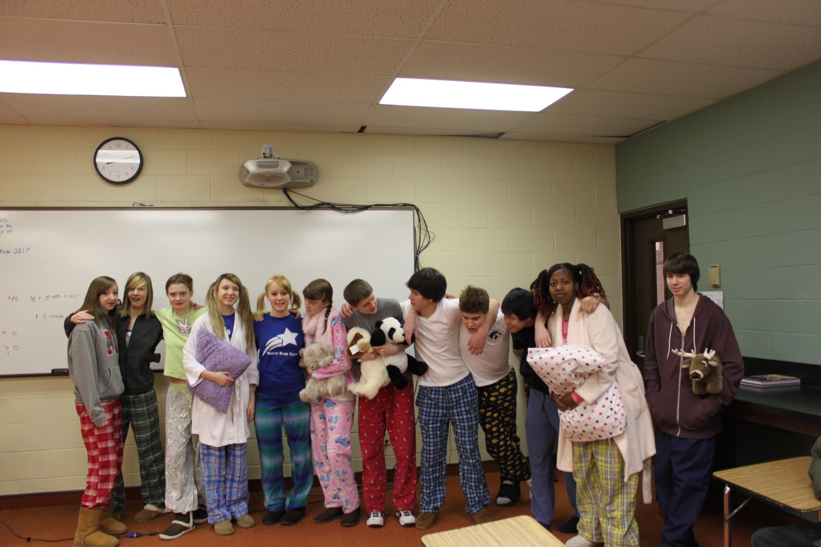 Maplewood Academy Blog: Spirit Week-Pajama Day