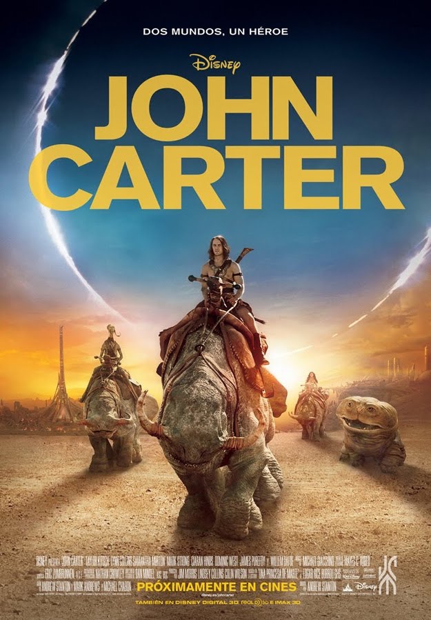 John Carter Trailer: John Carter Movie Poster