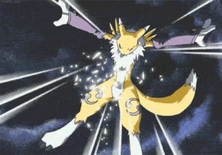 Digi-Arquivo: Renamon ~ PMD || Acervo de Imagens de Digimon e Pokémon || +Plus Move Dex
