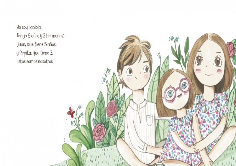 Mi Esquinita de Lectura: 'Pepita es especial'