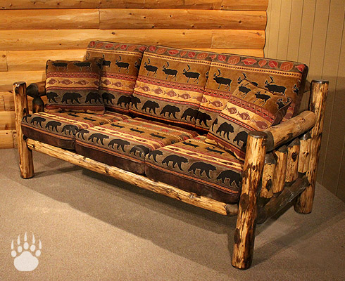 Rocky Top Log Furniture & Railing Blog: 3 Must-Haves for a Rustic Media ...