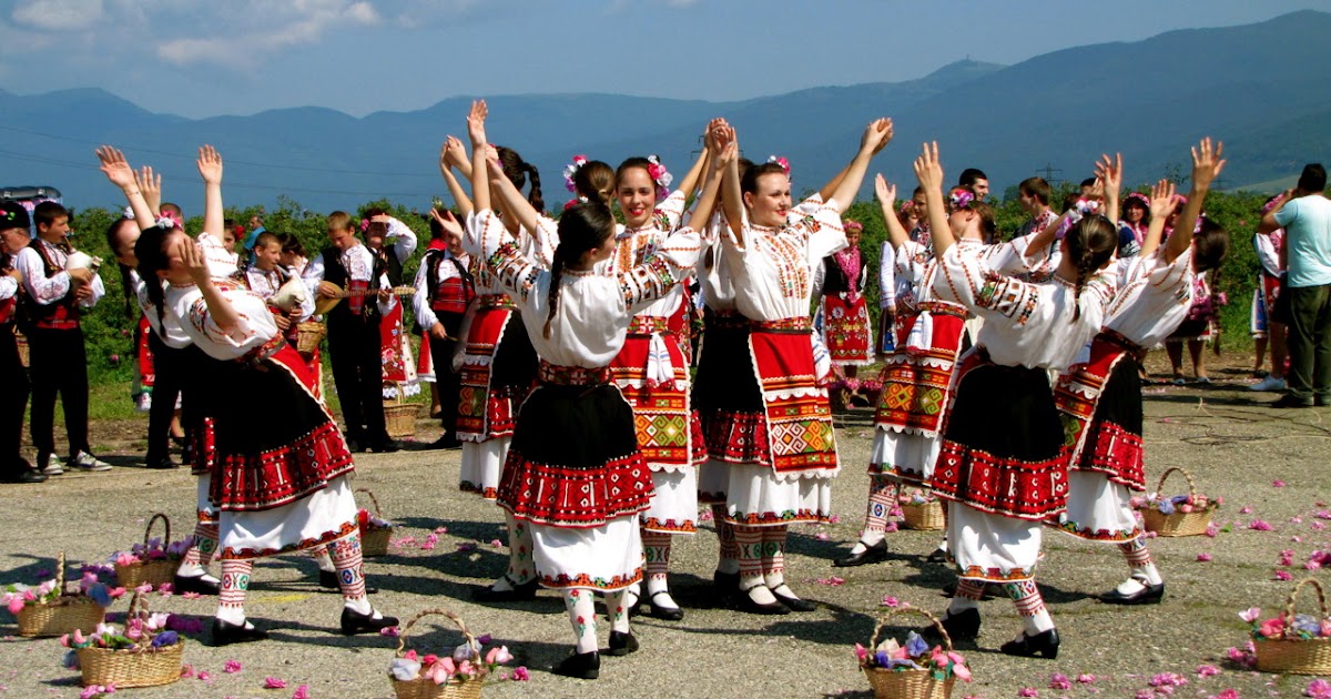 Bulgarian People Physical Features
