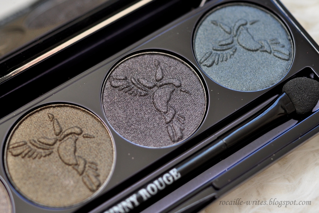 Rocaille Writes: From the Enchanted Garden: Rouge Bunny Rouge Eye ...