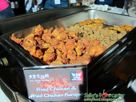 Selby's Food Corner: Dapur Iron Chef