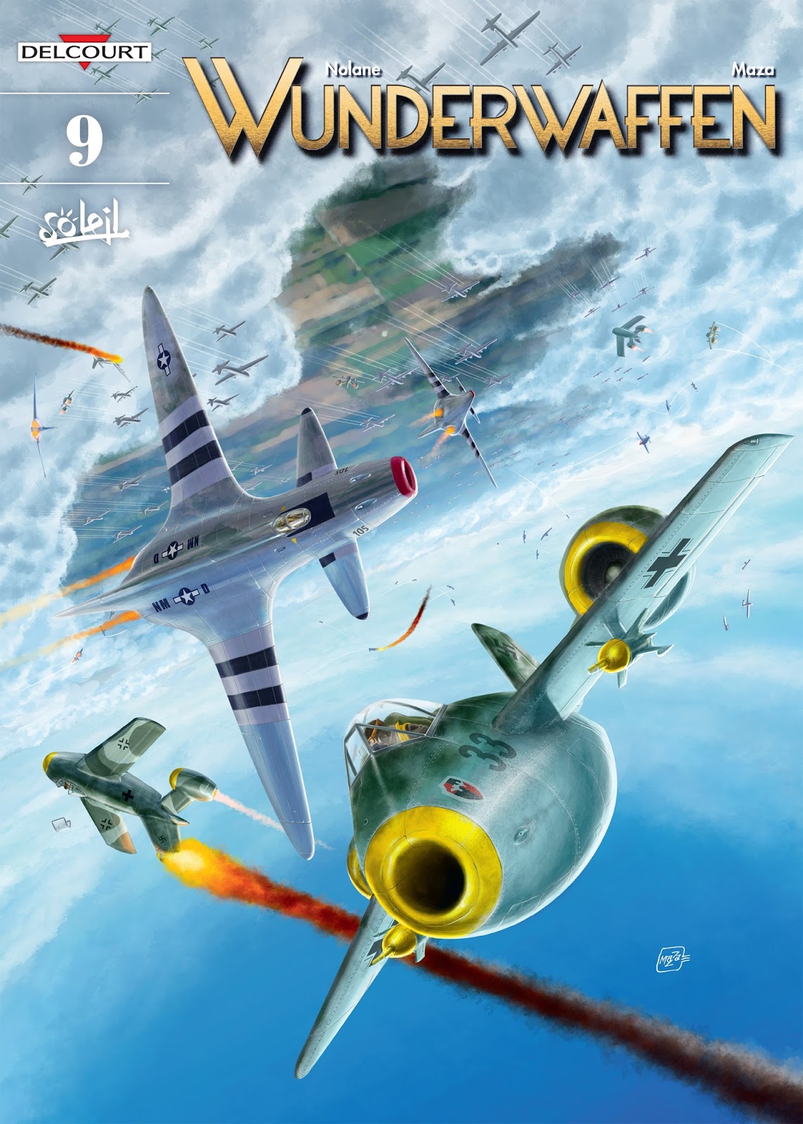 Intergalacticrobot: Wunderwaffen T09: The Night Visitor