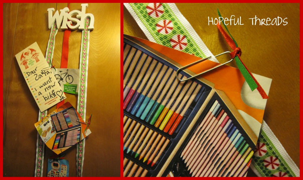 Hopeful Threads: Simple "Wish List" Tutorial