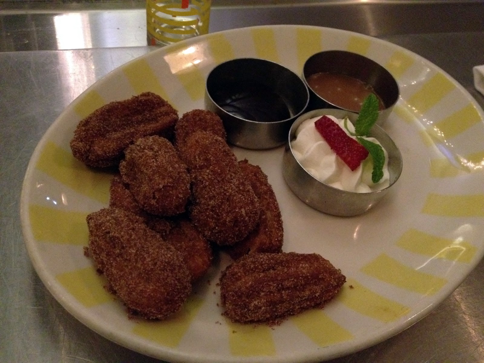 Bourbon and Bleu: the cantina at border grill