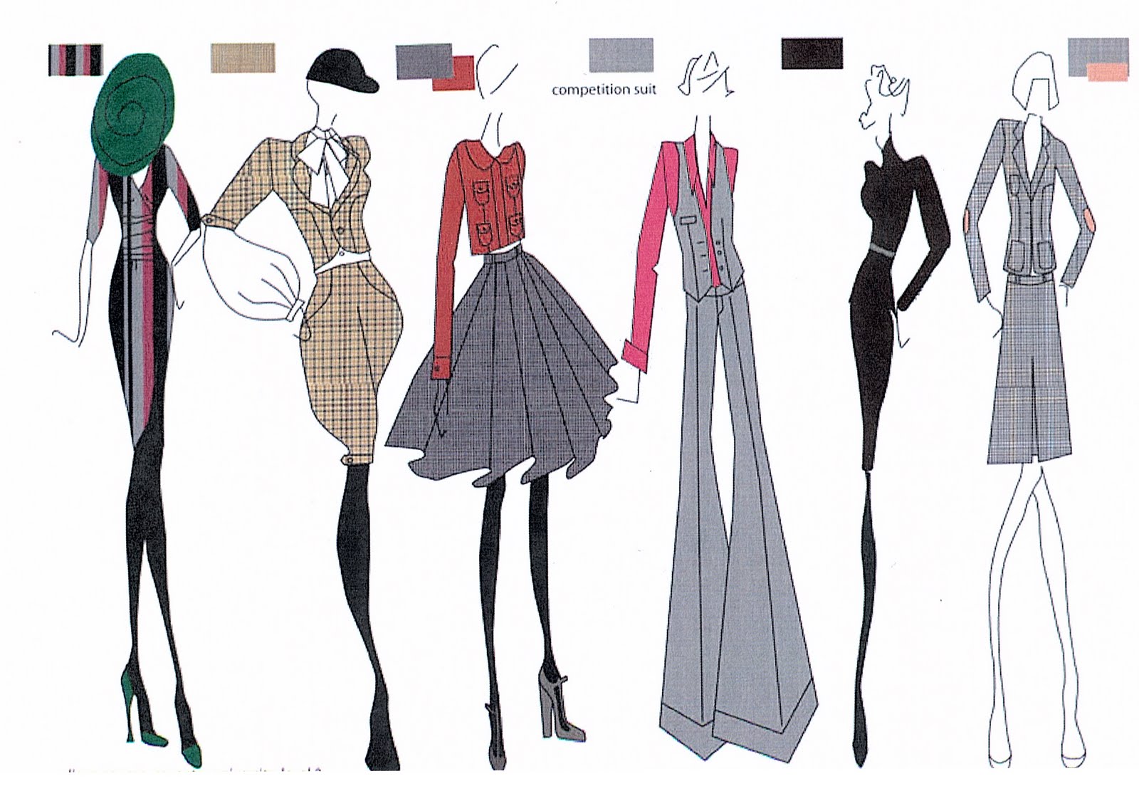 DIARY OF A CLOTHESHORSE: A Suit That Fits Design Competition shortlist ...