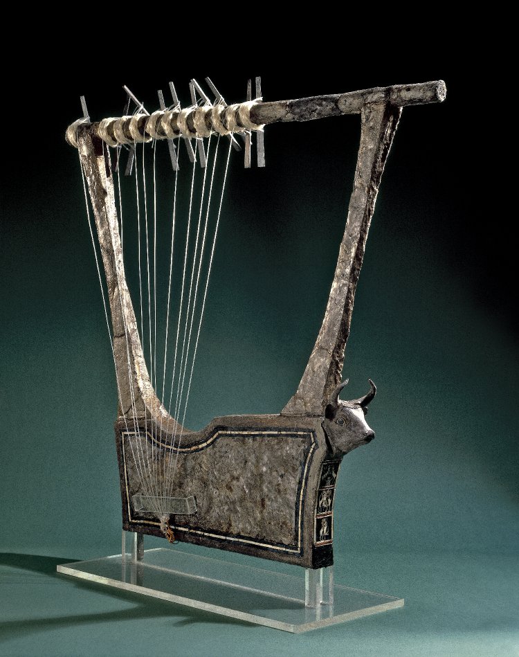 Updates, Live: Mesopotamian Lyre
