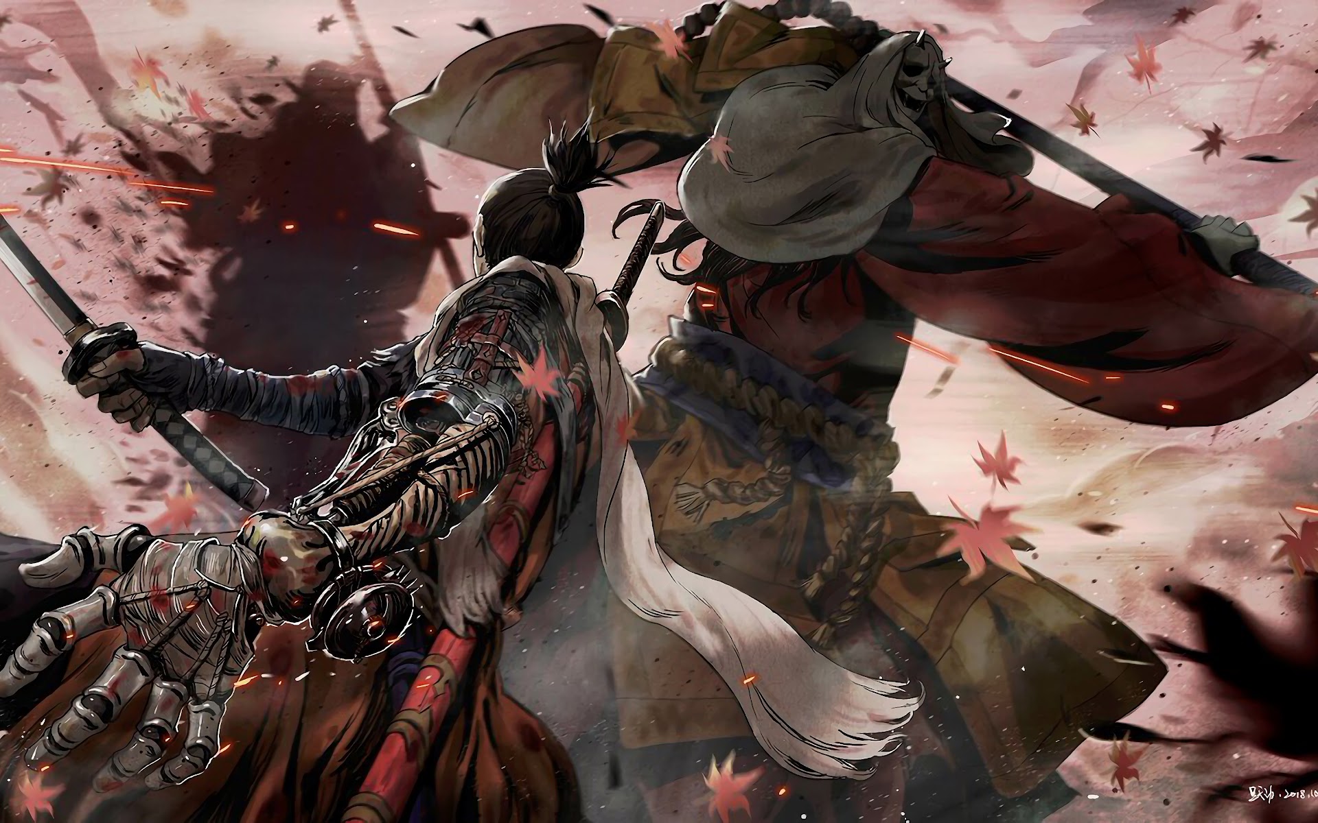 Sekiro: Shadows Die Twice, Corrupted Monk, Boss Fight, 4K, #34 ...