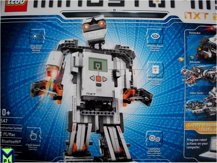 Mantovani's Game Blog: Lego Mindstorms NXT