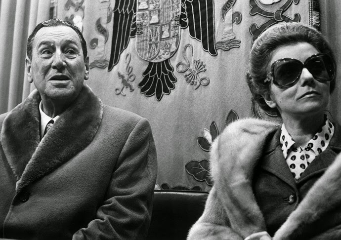 Bespectacled Birthdays: Isabel de Perón, c.1970