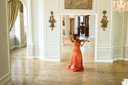 AfriClassical: Violinist Kelly Hall-Tompkins & Harpist Ann Hobson Pilot ...