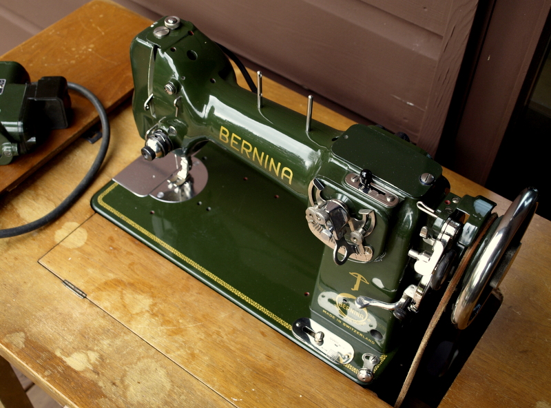 Tight Acres: Bernina 117L