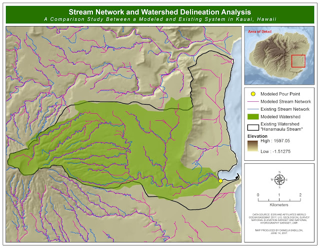 Module 3 - Watershed Modeling and Delineation