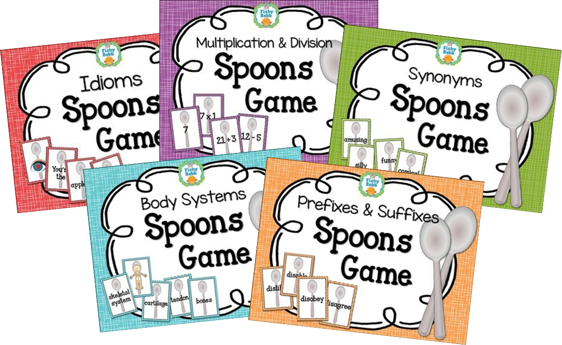Teacher Times Two: Spoons in the Classroom