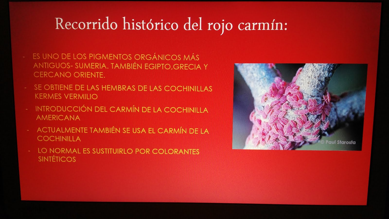 Análisis de la forma, la luz y el color. : Investigación de un color ...