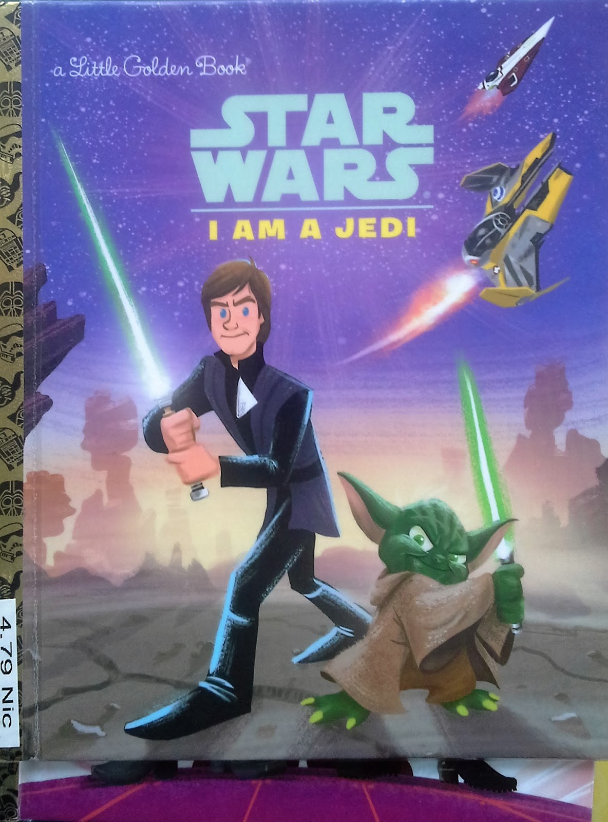 Lukemisia lapsille ja myös lasten vanhemmille: Star Wars I am a jedi
