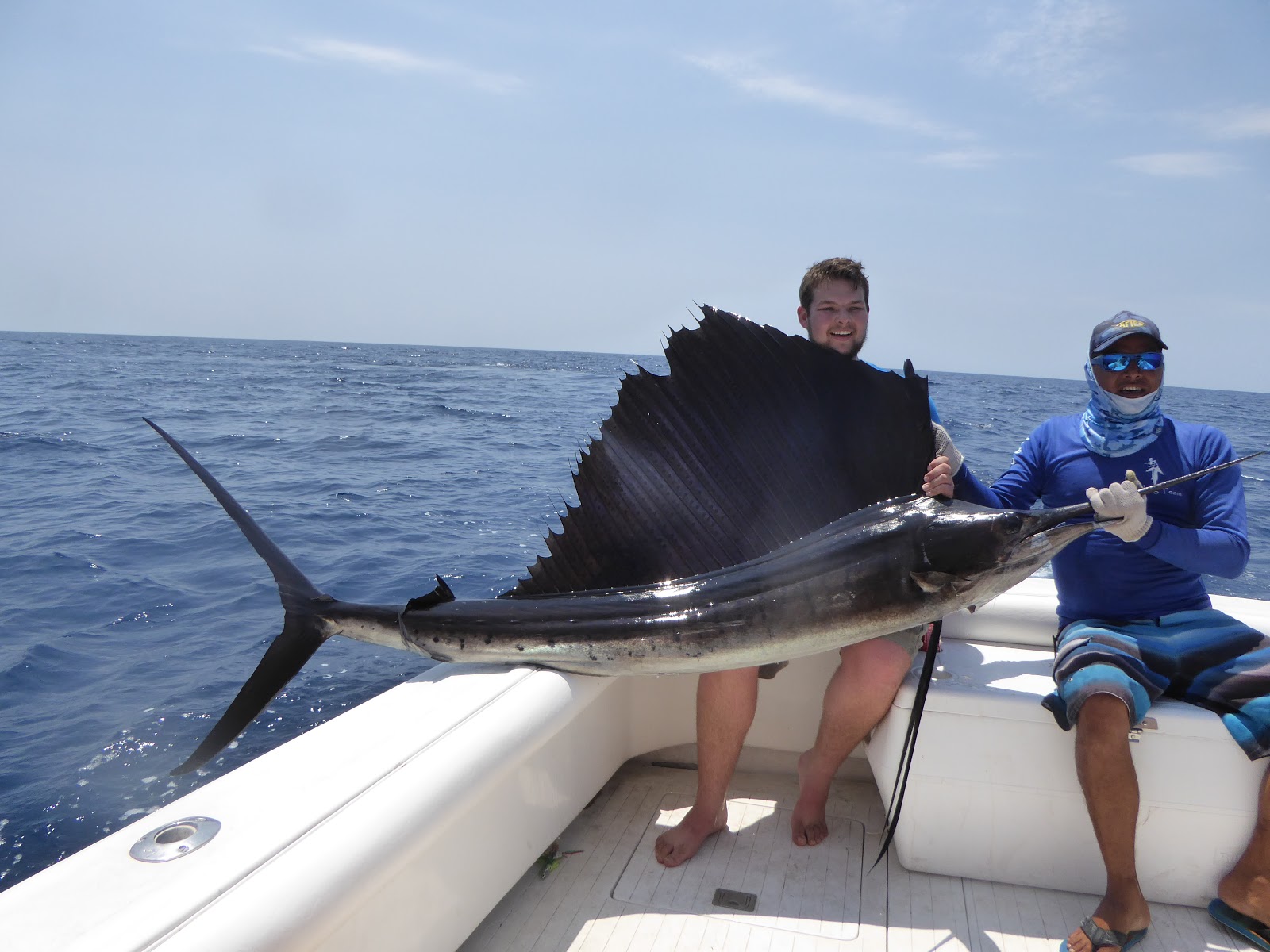 Big Game Fishing For Sail Fish And Marlin | Fly Fishing or Conventional ...