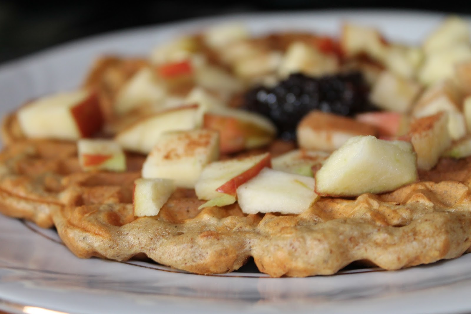 Gofry z płatków owsianych | Olalyz166