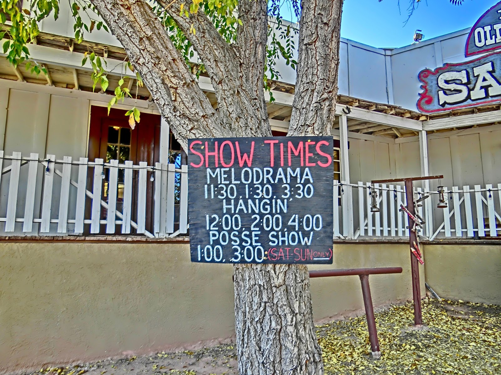 Nau speak: Vegas: Bonnie Springs