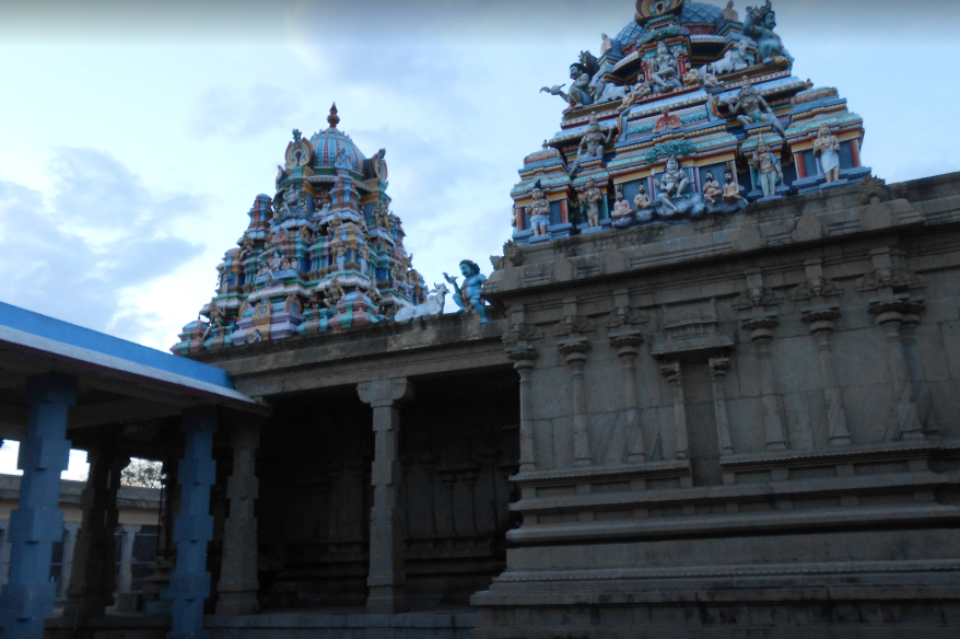 Tamilnadu Tourism: Sarguna Nathar Temple, Idumbavanam – The Temple