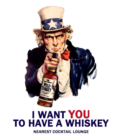 MemoriesandMiscellany: The Return of Uncle Sam, Whiskey Salesman