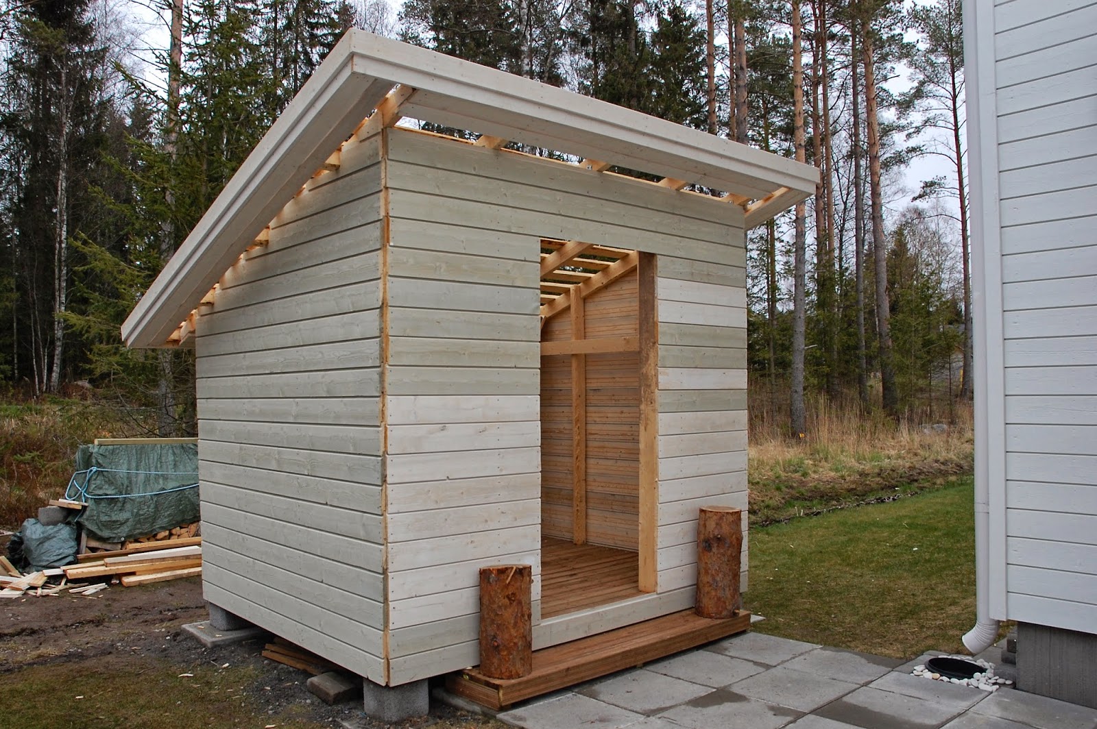 Elämäni huoneet: Puuvaja