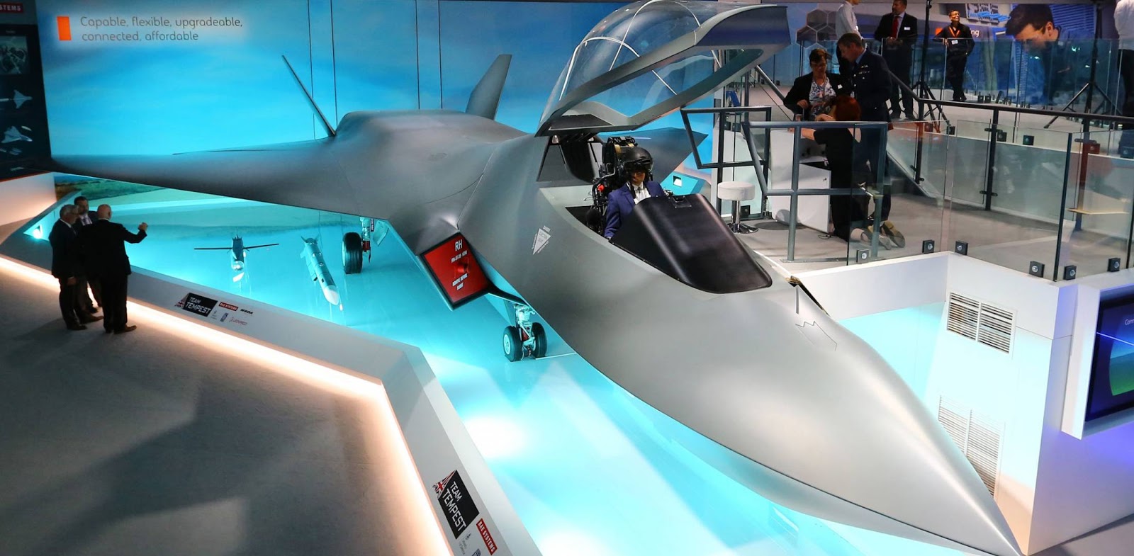 THAIDEFENSE-NEWS: UK unveils new Tempest fighter jet model