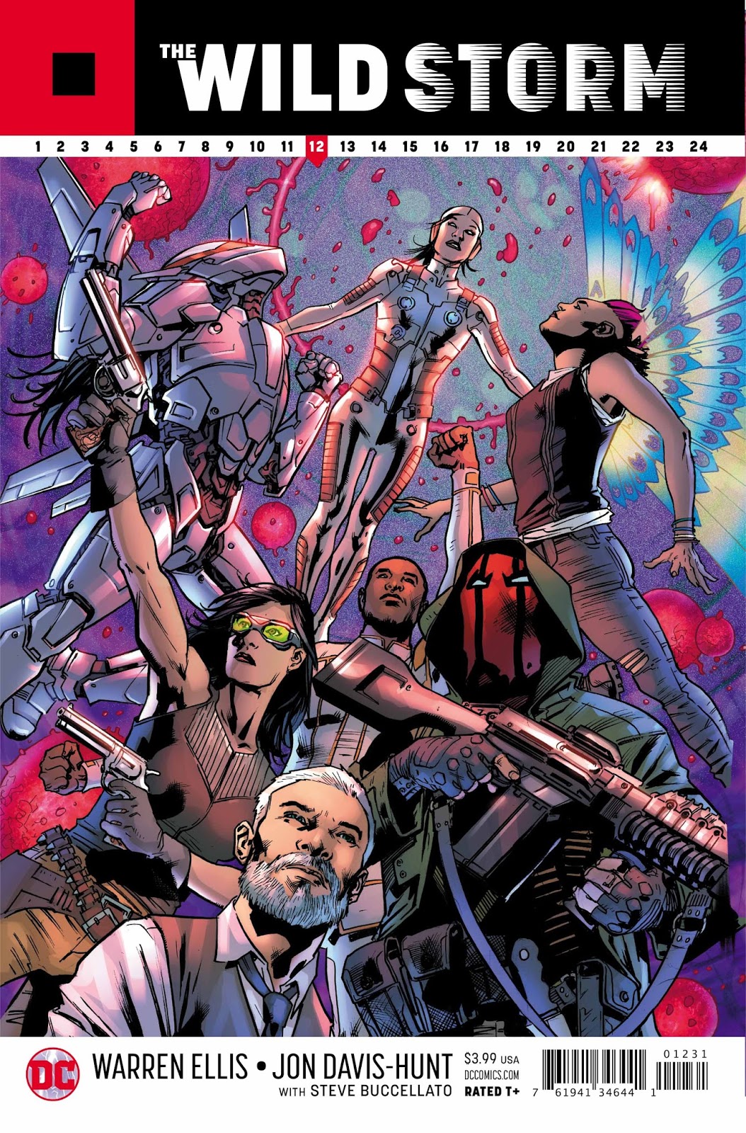 Weird Science DC Comics: The Wild Storm #12 Review and Spoilers