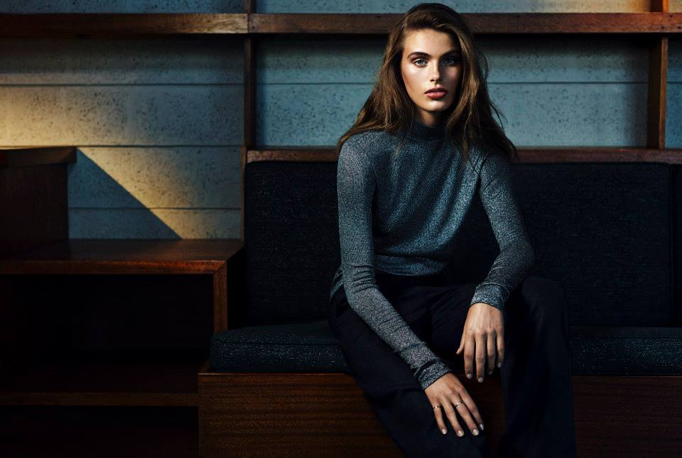 Filippa K Fall/Winter 2013 Campaign featuring Madison Headrick