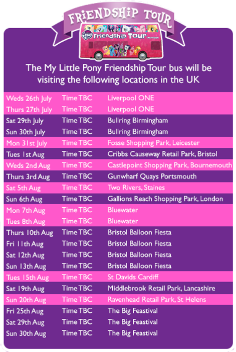 Equestria Daily - MLP Stuff!: Complaints About Long Queue Lines for The ...