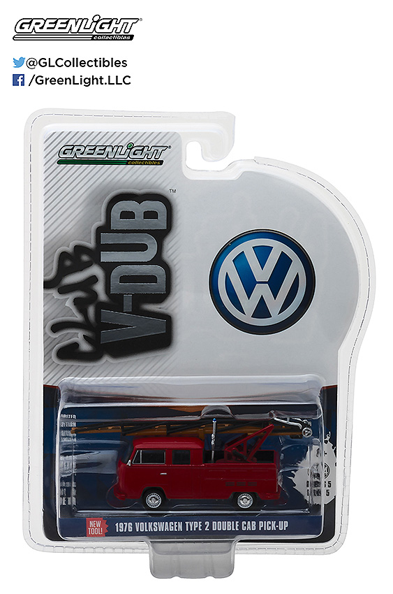 T-Hunted!: Os novos Volkswagens da Greenlight em suas embalagens