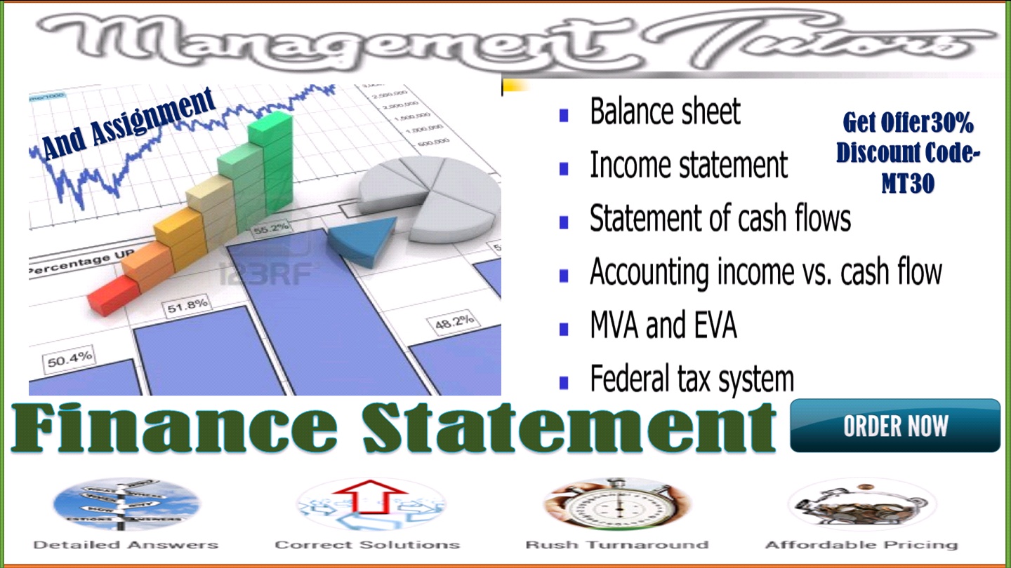 Finance Homework Help Online Helping Students : How to design Finance ...