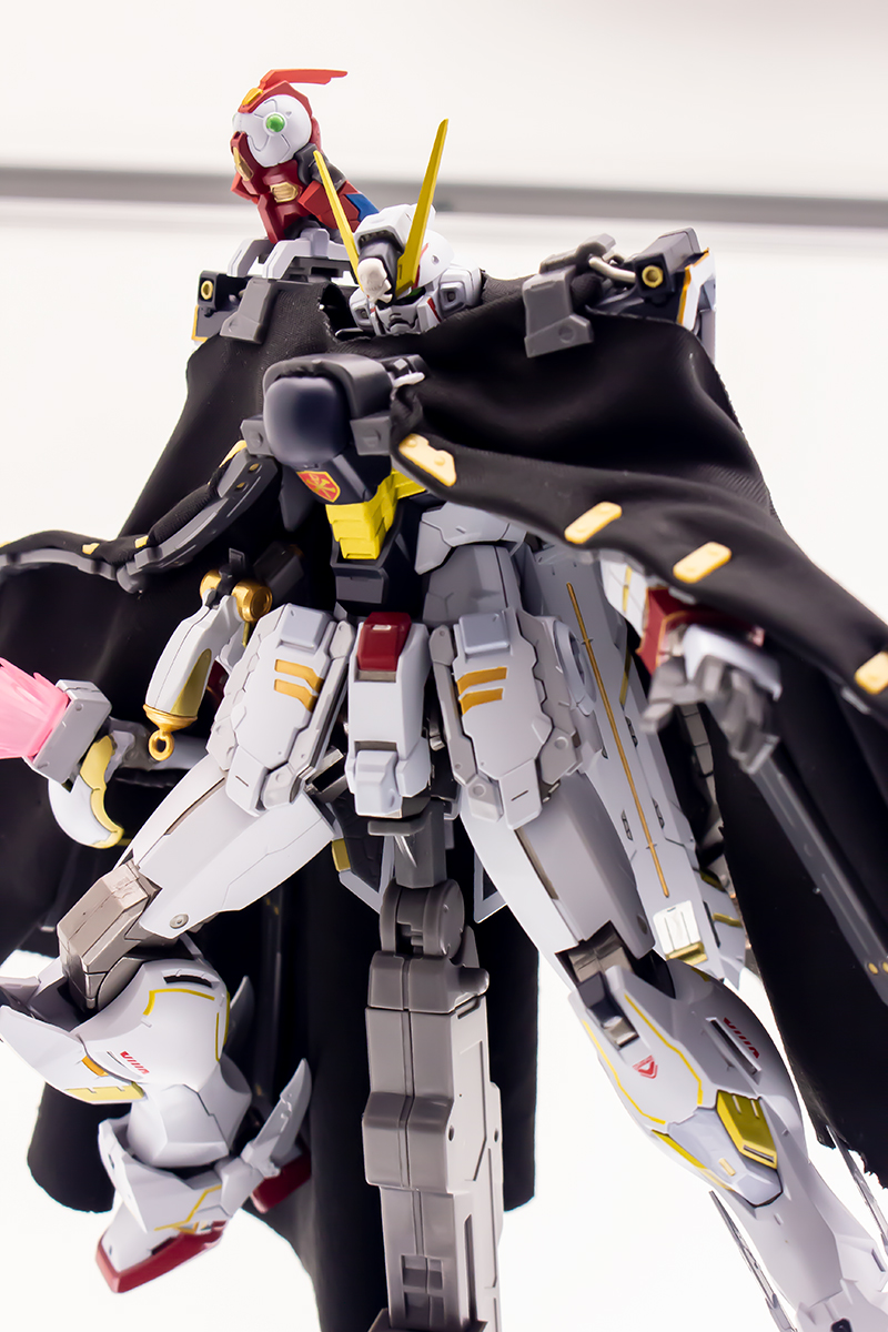 Metal Build Crossbone Gundam Exhibted at Akiba Showroom