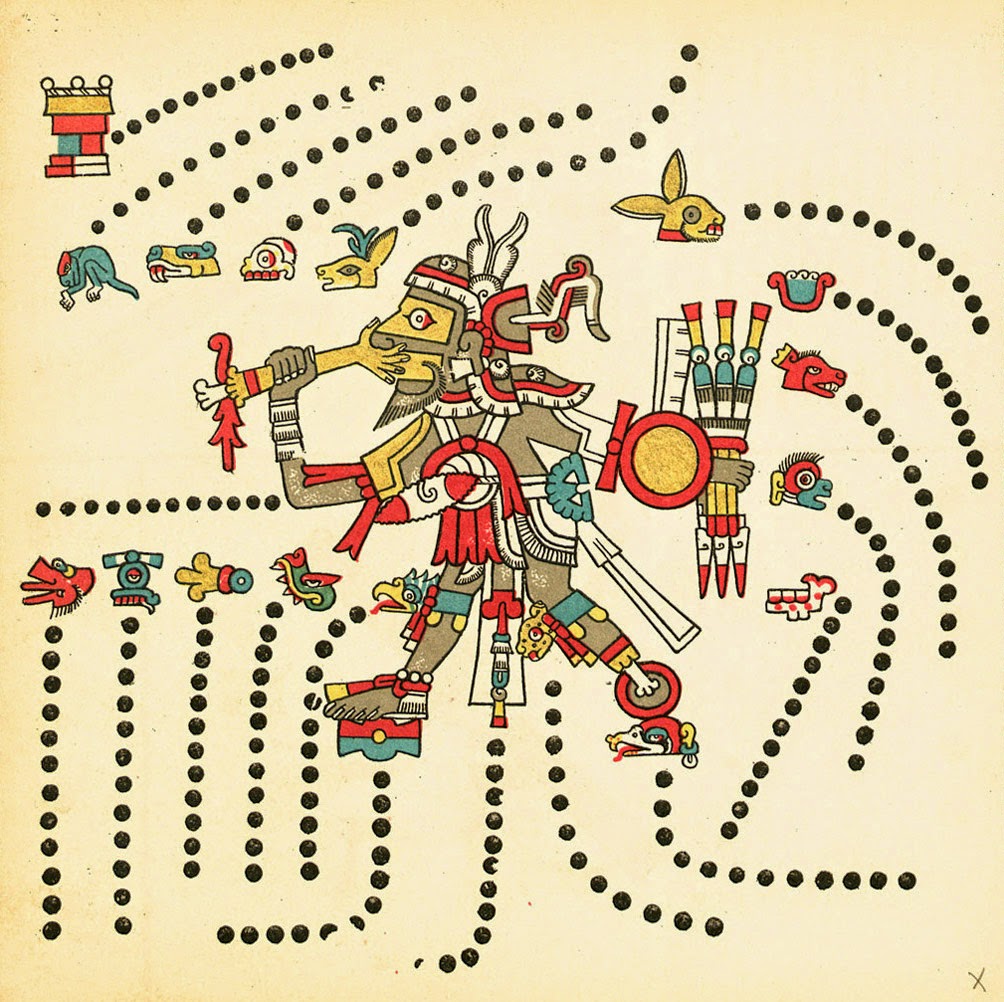 dextrangis: código tezcatlipoca