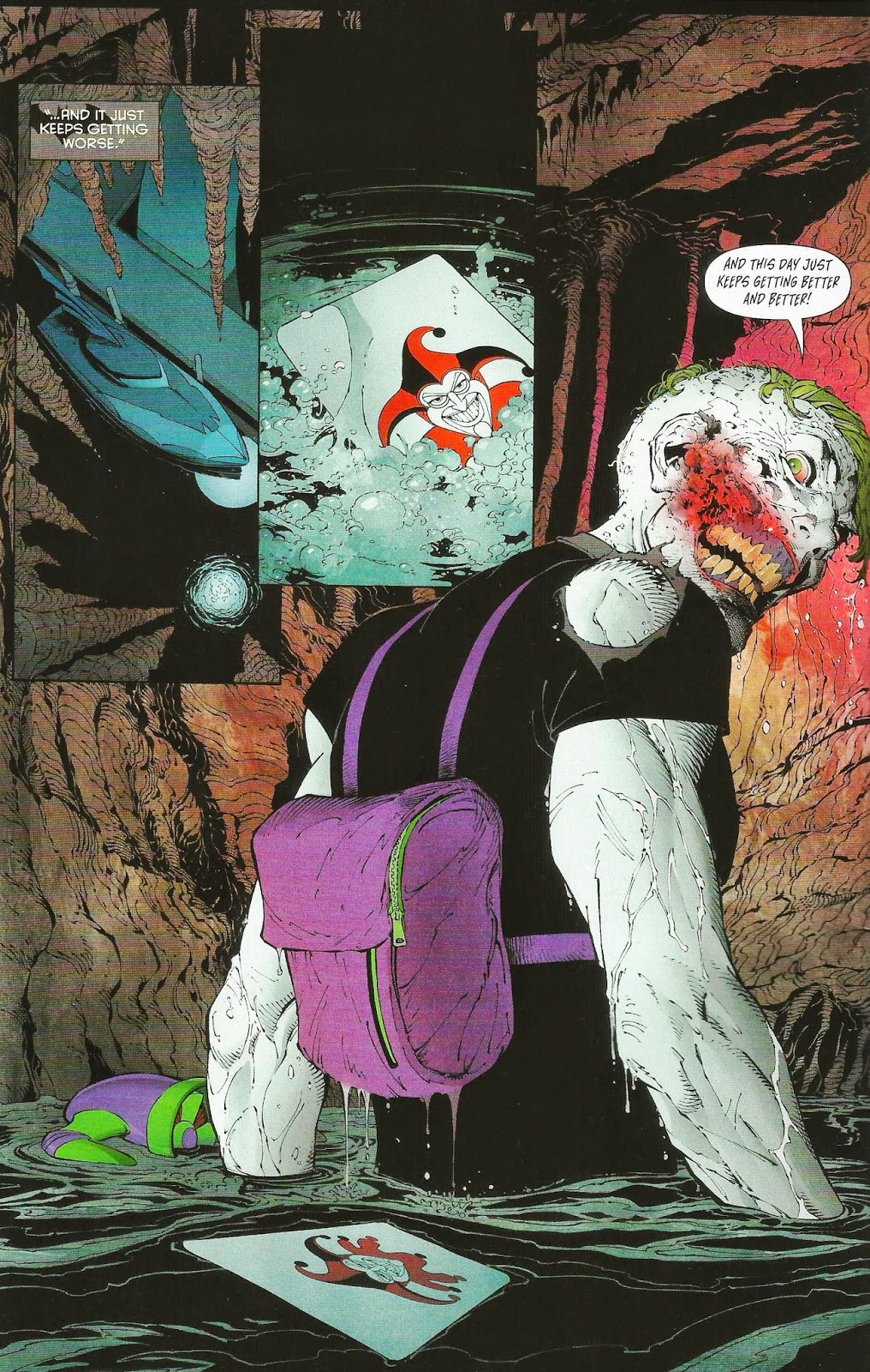 Dark Knight Dave's Batman Blog: The Joker as Monster
