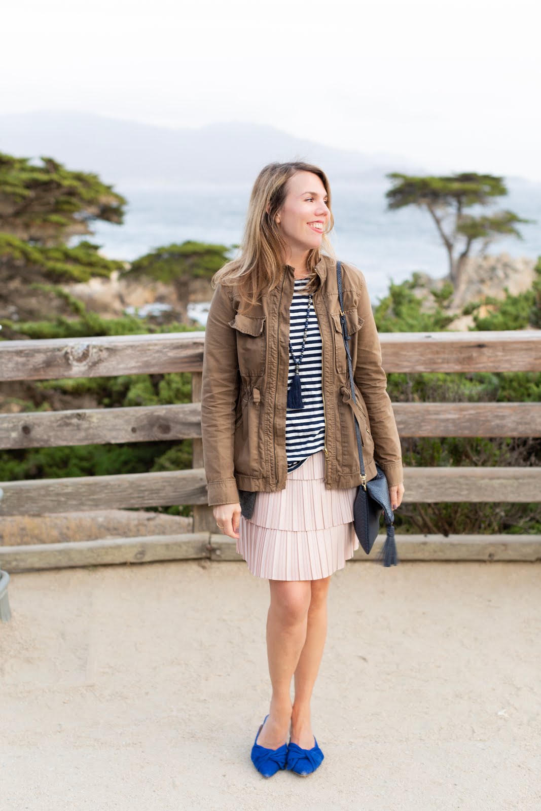 What to wear in Pebble Beach - Cheryl Shops
