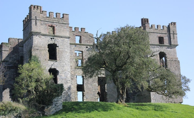 Lord Belmont in Northern Ireland: Raphoe Palace