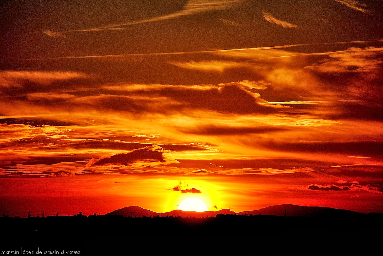 Encuadrando los Dias: 250/365 Puesta de sol