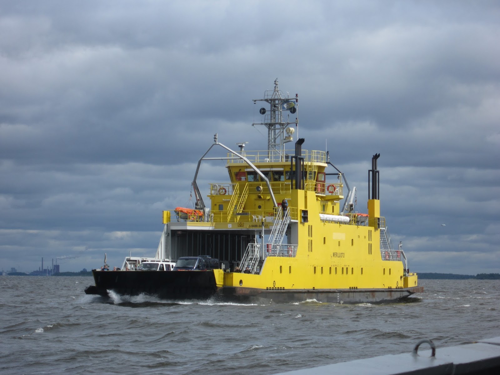 Tälle rannalle: Hailuodon lautta