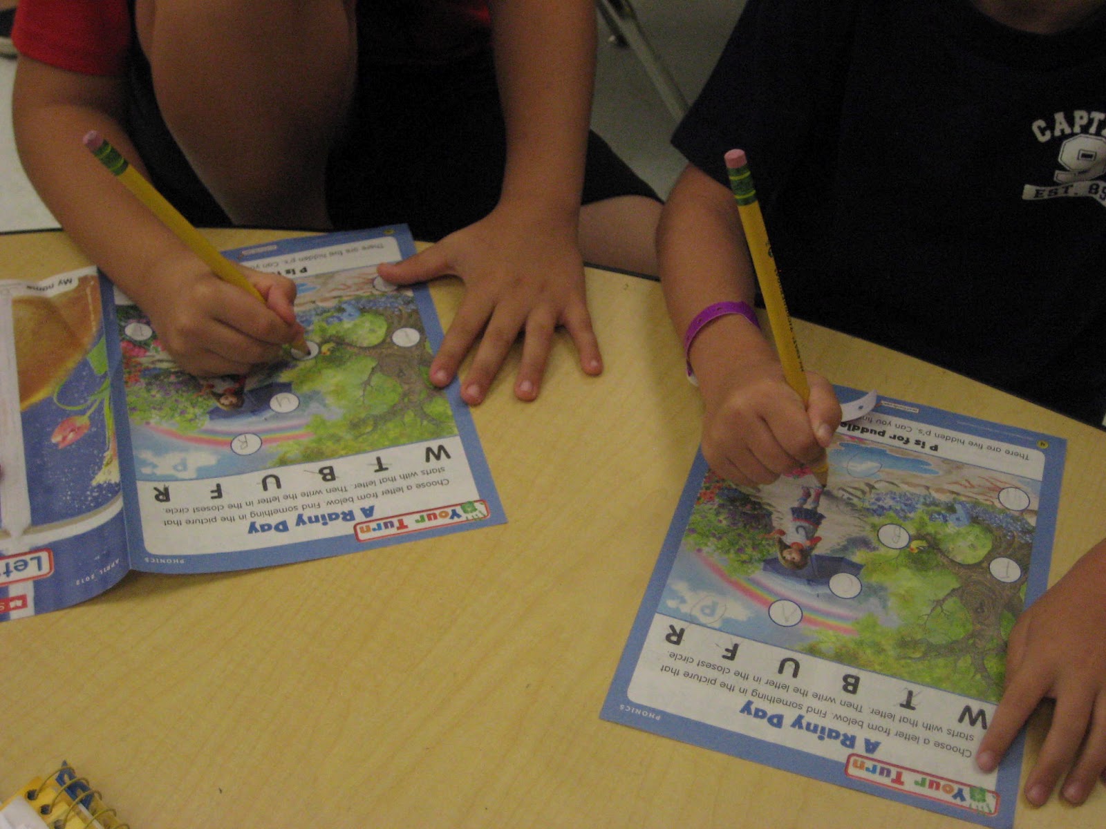 Kindergarten Smiles: Let's Find Out!