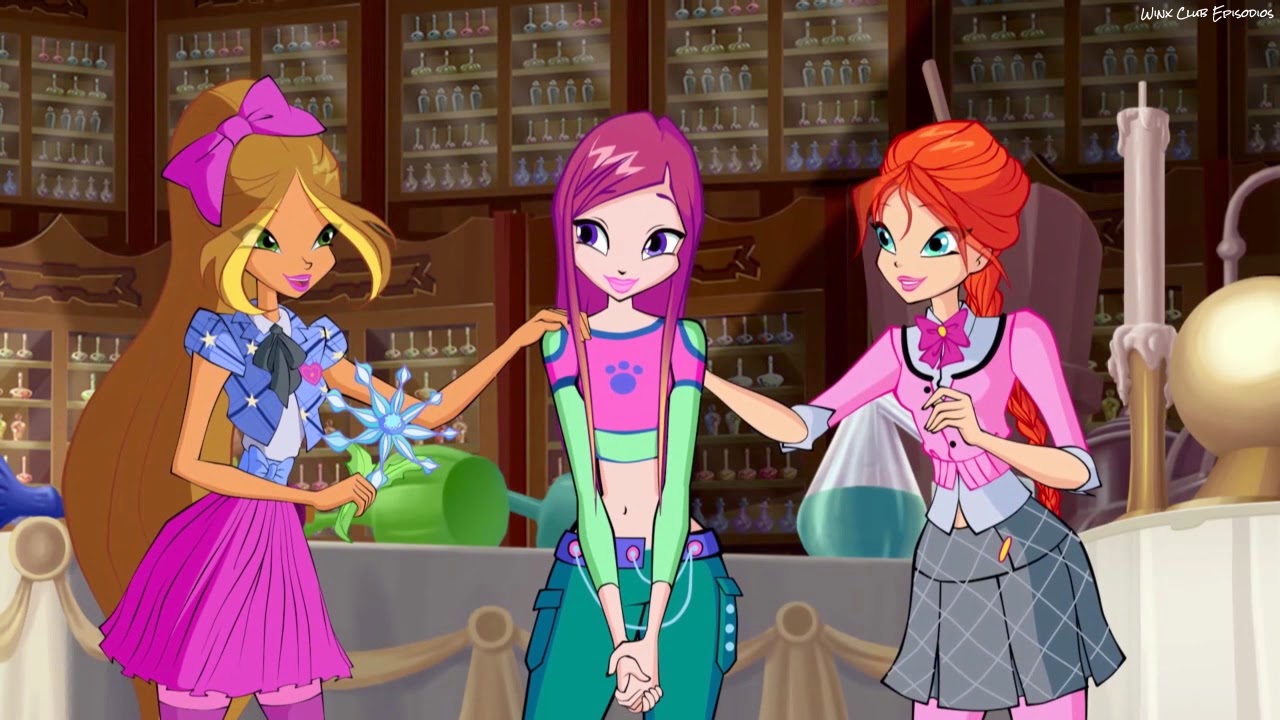 Winx Club 6 Screens: The Secret Greenhouse