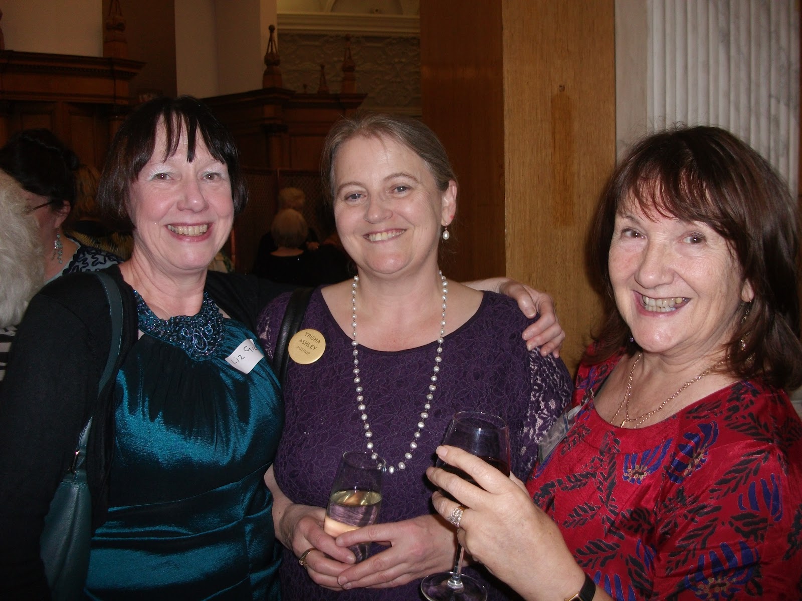 elizabeth gill,author: November 2012