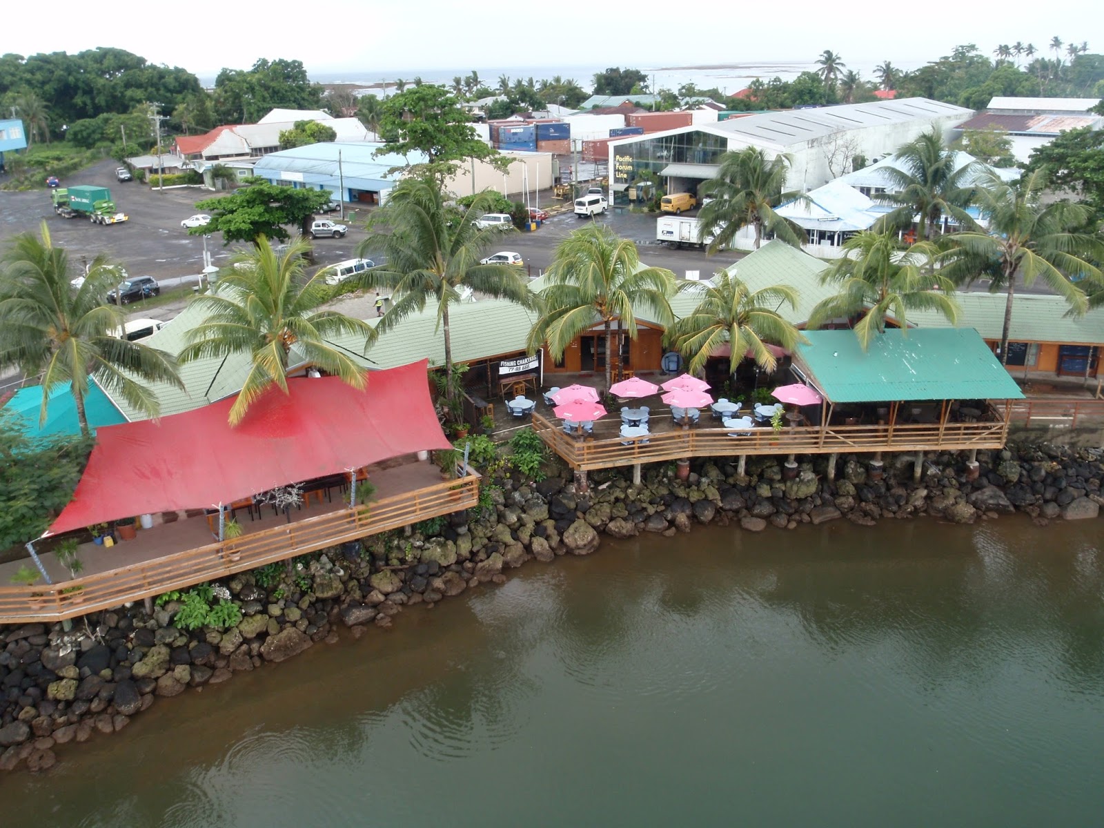 Web Log of the TORTUGUITA: Apia, Western Samoa