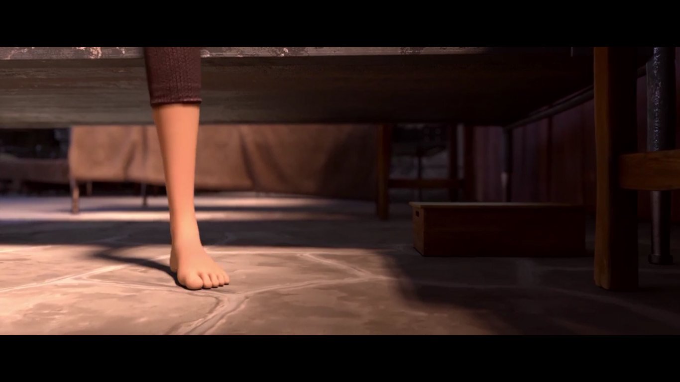 Anime Feet: Ballerina: Félicie