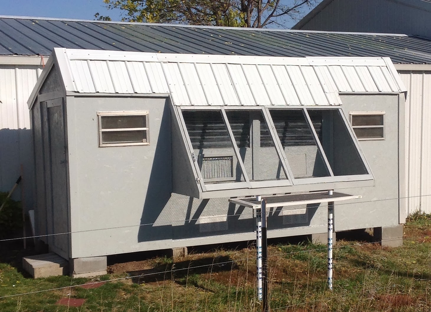 RAF Racing Pigeon Loft