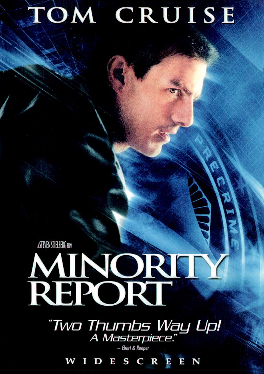 โหลดหนังใหม่: Minority Report (2002) หน่วยสกัดอาชญากรรม ล่าอนาคต